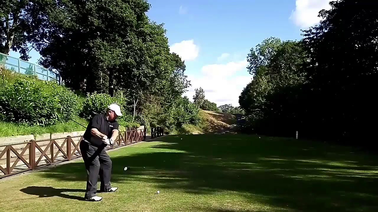 2nd Hole Par 4 Prudhoe Golf Course Northumberland - YouTube