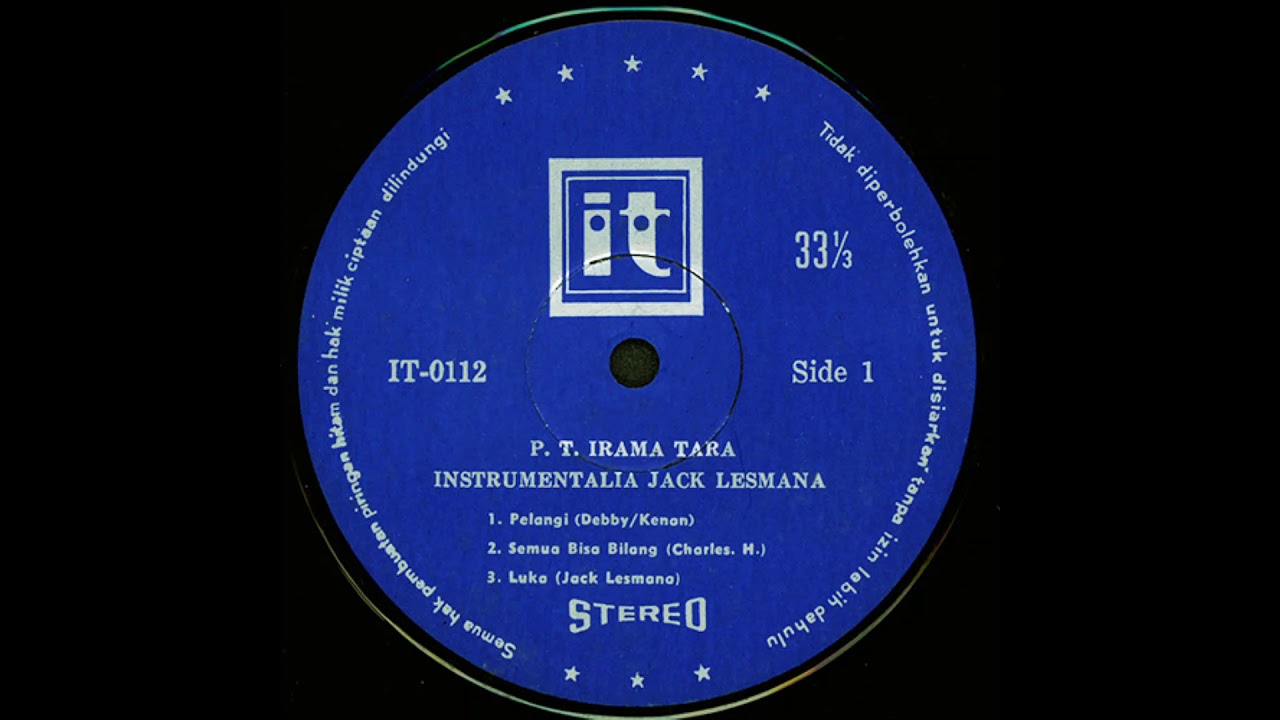 Jack Lesmana / Jack Lemmers - Instrumentalia - YouTube
