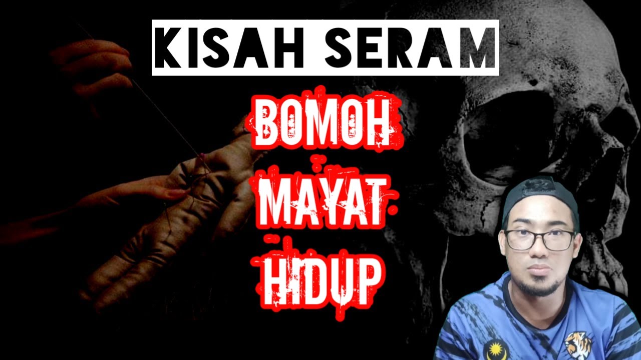 Kisah seram bomoh mayat hidup - YouTube