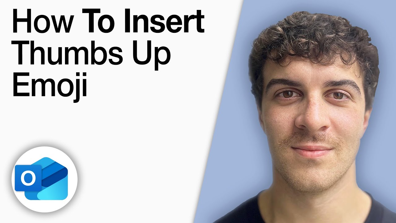 How to Insert Thumbs up Emoji in Outlook [2025 Full Guide] - YouTube