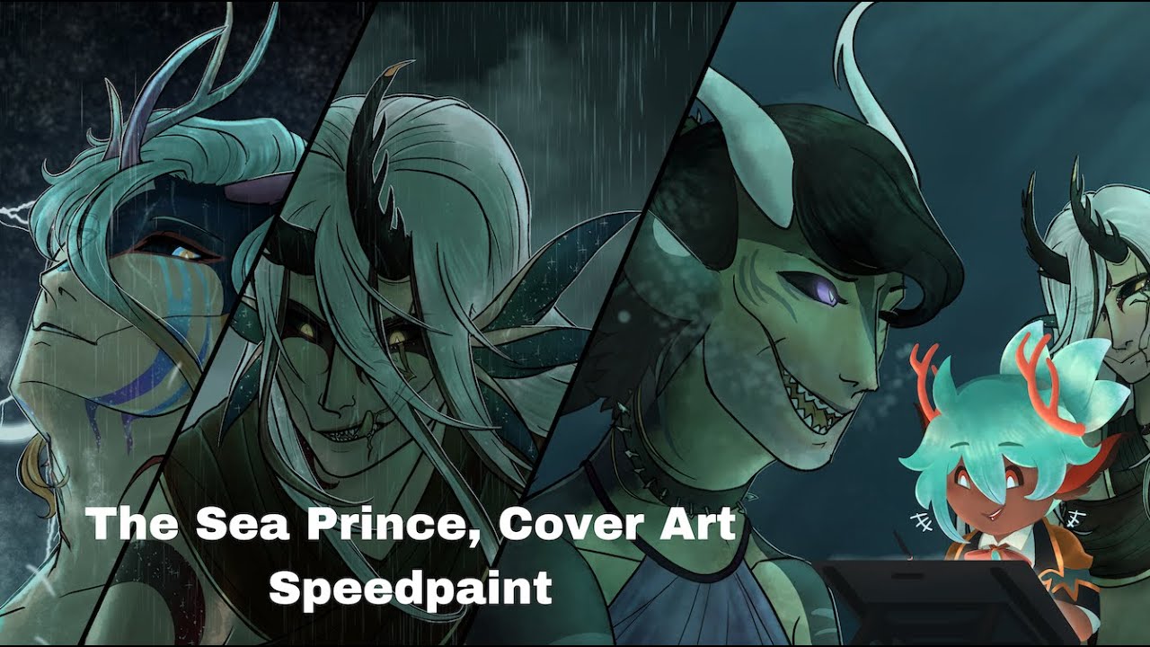 The Sea Prince Covers | Speedpaint - YouTube