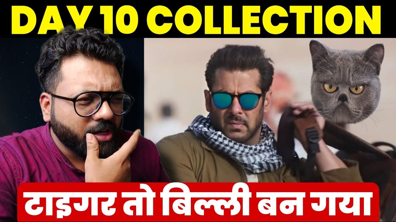 Tiger 3 Day 10 Official Box Office Collection Tiger 3 Official Box ...
