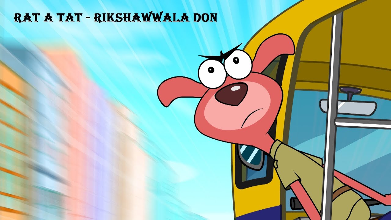 Rat A Tat - Rickshaw Driver Don - Funny Animated Cartoon Shows For Kids ...