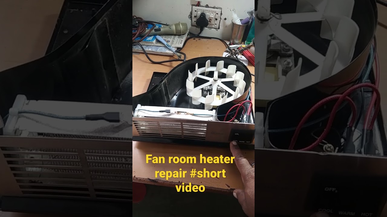 fan room heater repair #short video - YouTube