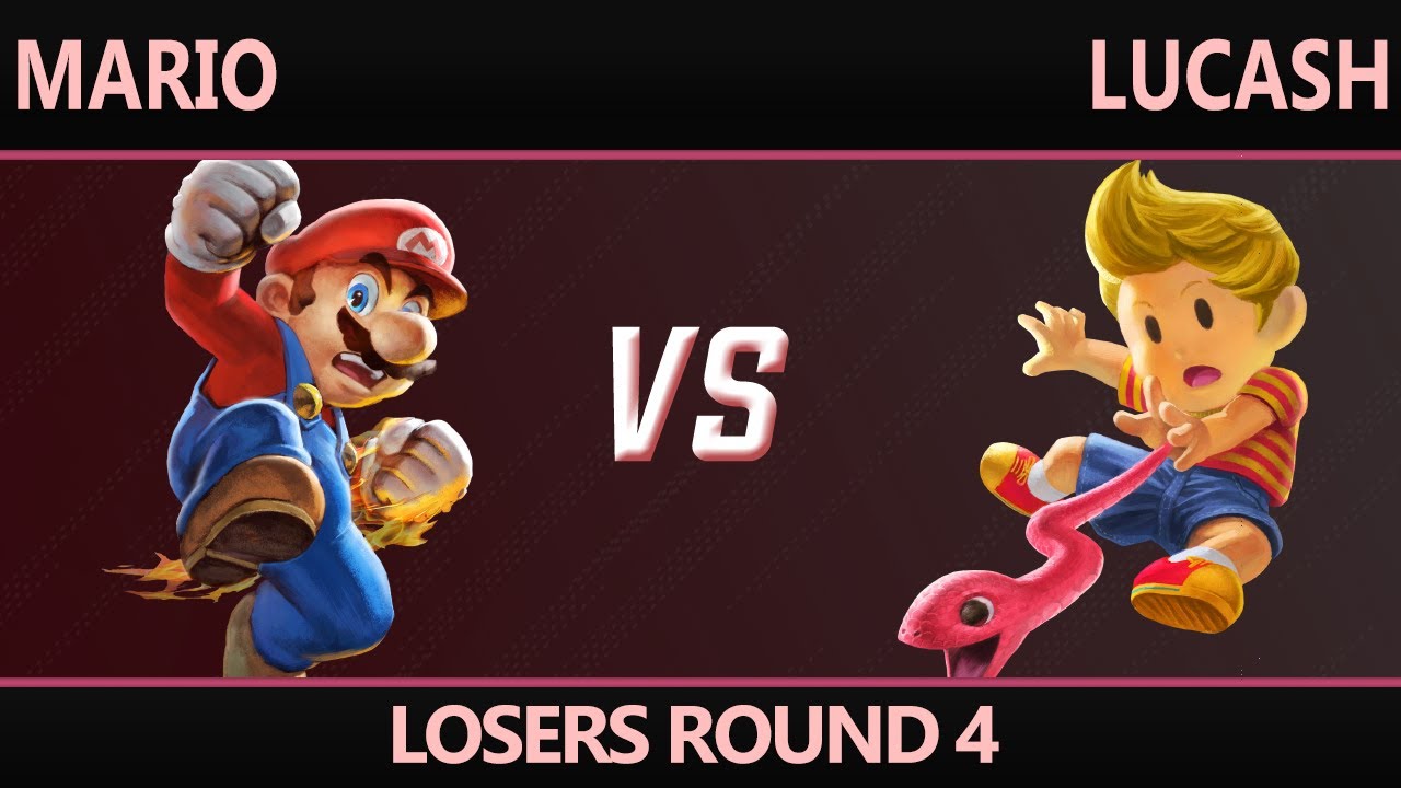Mario (Mario, Palutena) vs Lucash (Lucas) - Get Wrecked 1 Losers R4 ...