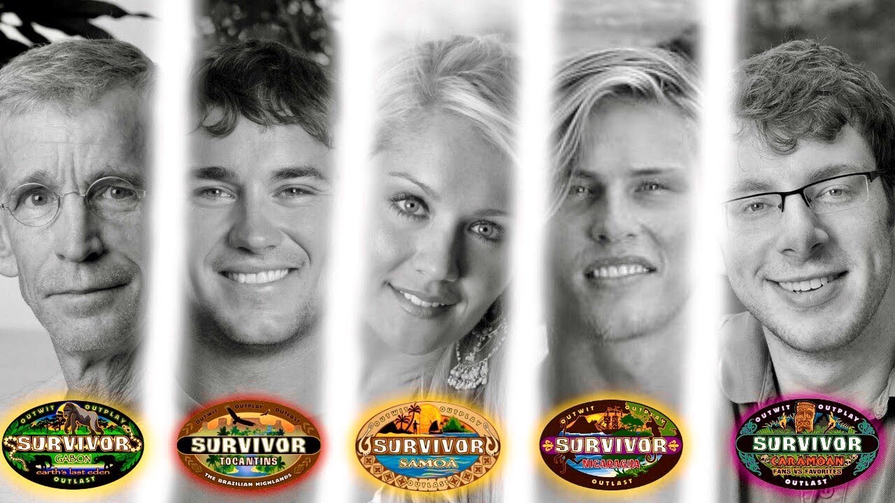 The Road to Victory for Every Survivor Winner - Part 3 - YouTube