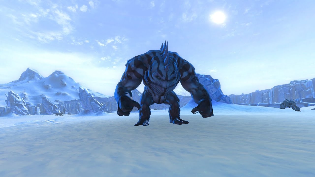 SWTOR Hoth WORLD BOSS Gargath - YouTube