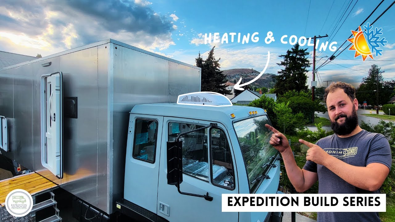 Dealing with the HEAT in Our Cab With This Powerful Unit! - YouTube