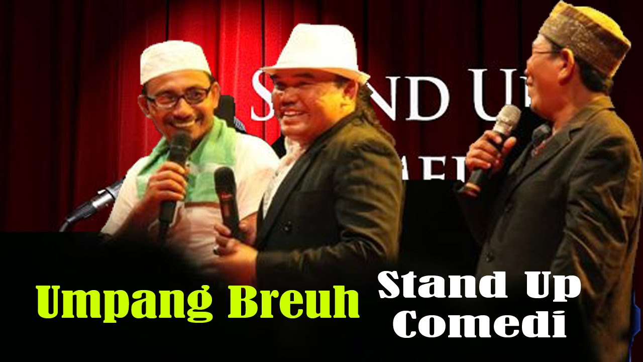 Stand Up Comedy Aceh, Umpang Breuh - YouTube