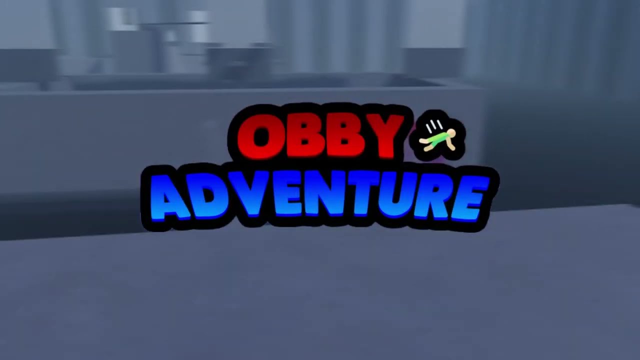 Offical Obby Adventure Trailer - YouTube