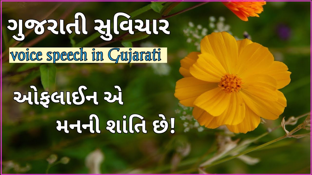 Good morning suvichar gujarati || suvichar gujarati || suvichar ...
