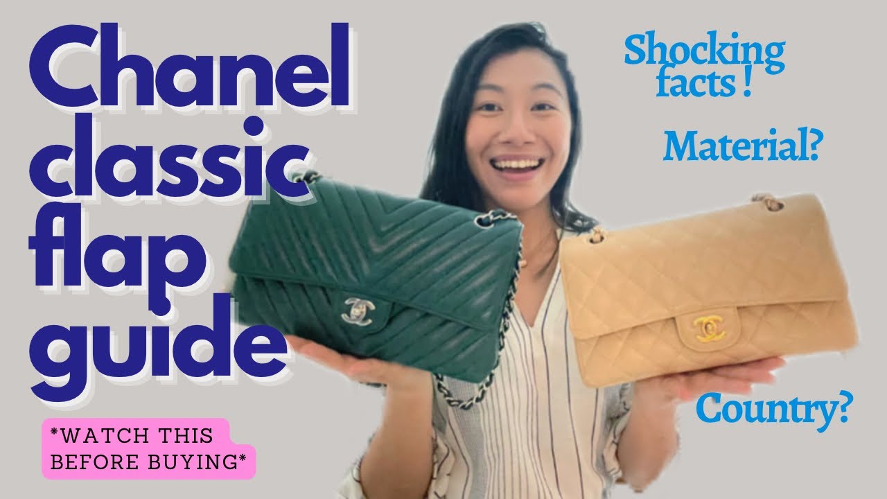 CHANEL CLASSIC FLAP GUIDE | Must watch options and considerations - YouTube