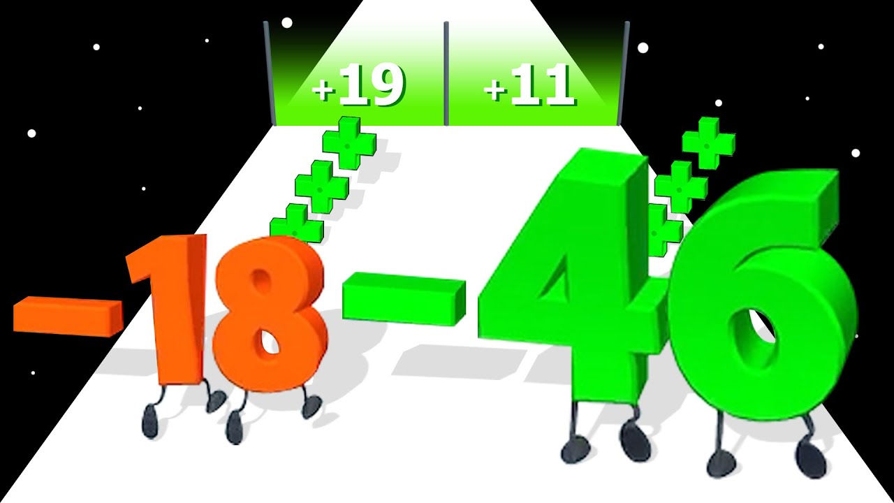 TRICKY NUMBER - Battle Of The Numbers (Max Level, Level Up Numbers ...