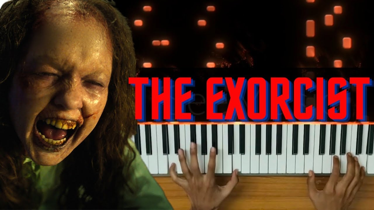 The Exorcist: Believer Main Theme on Piano | Horror theme on piano 2024 ...