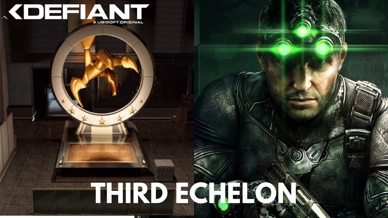 (Third Echelon) Mi Mapa Favorito!! -XDEFIANT- - YouTube