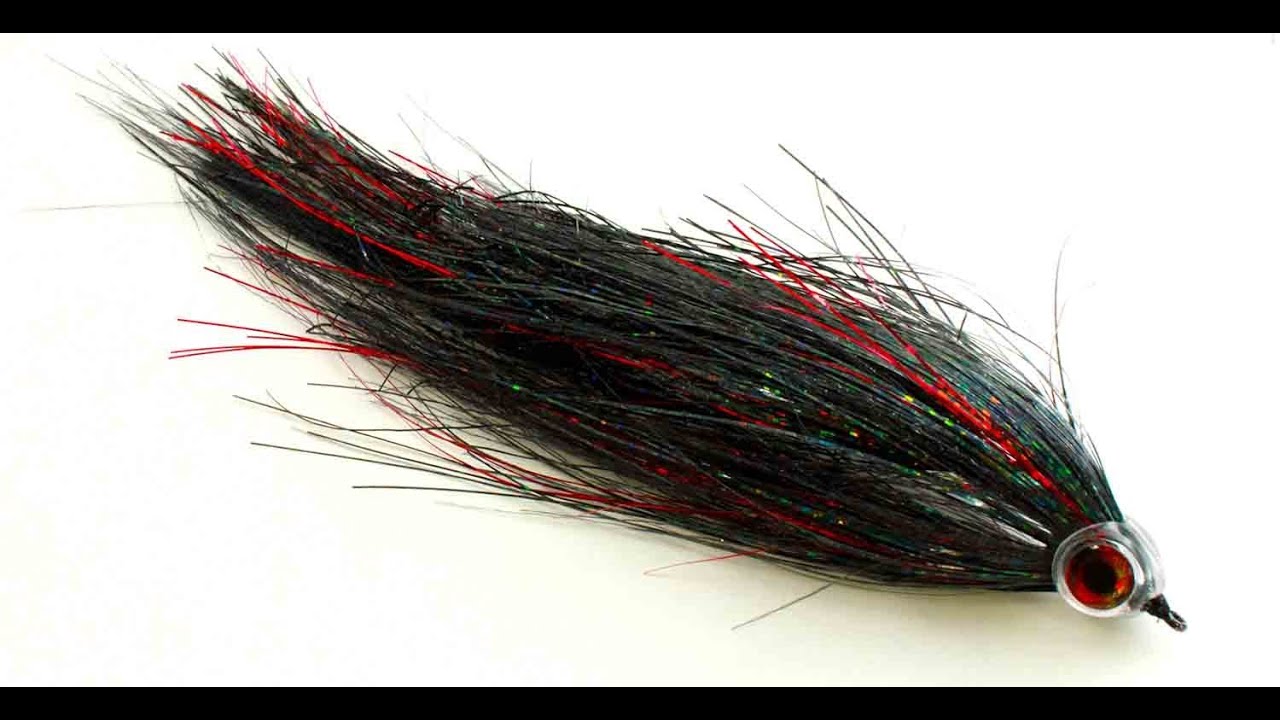 Fluebinding Gedde fluen: Sort håb - YouTube