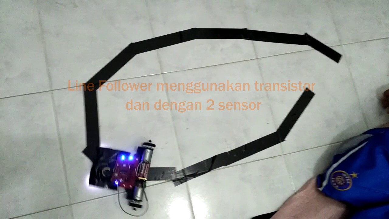 Demo Line Tracer Kelompok 1 CE PENS 2016 - YouTube