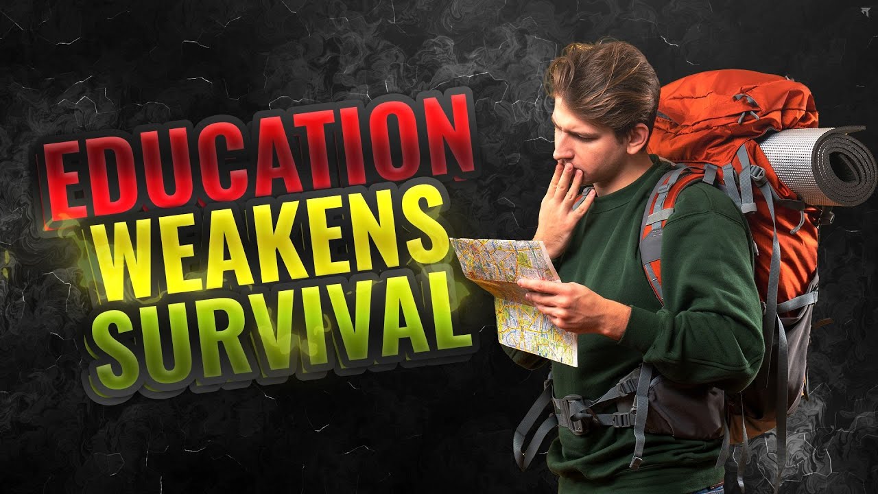 Is School Making You WEAK? (Survival vs Education) - YouTube