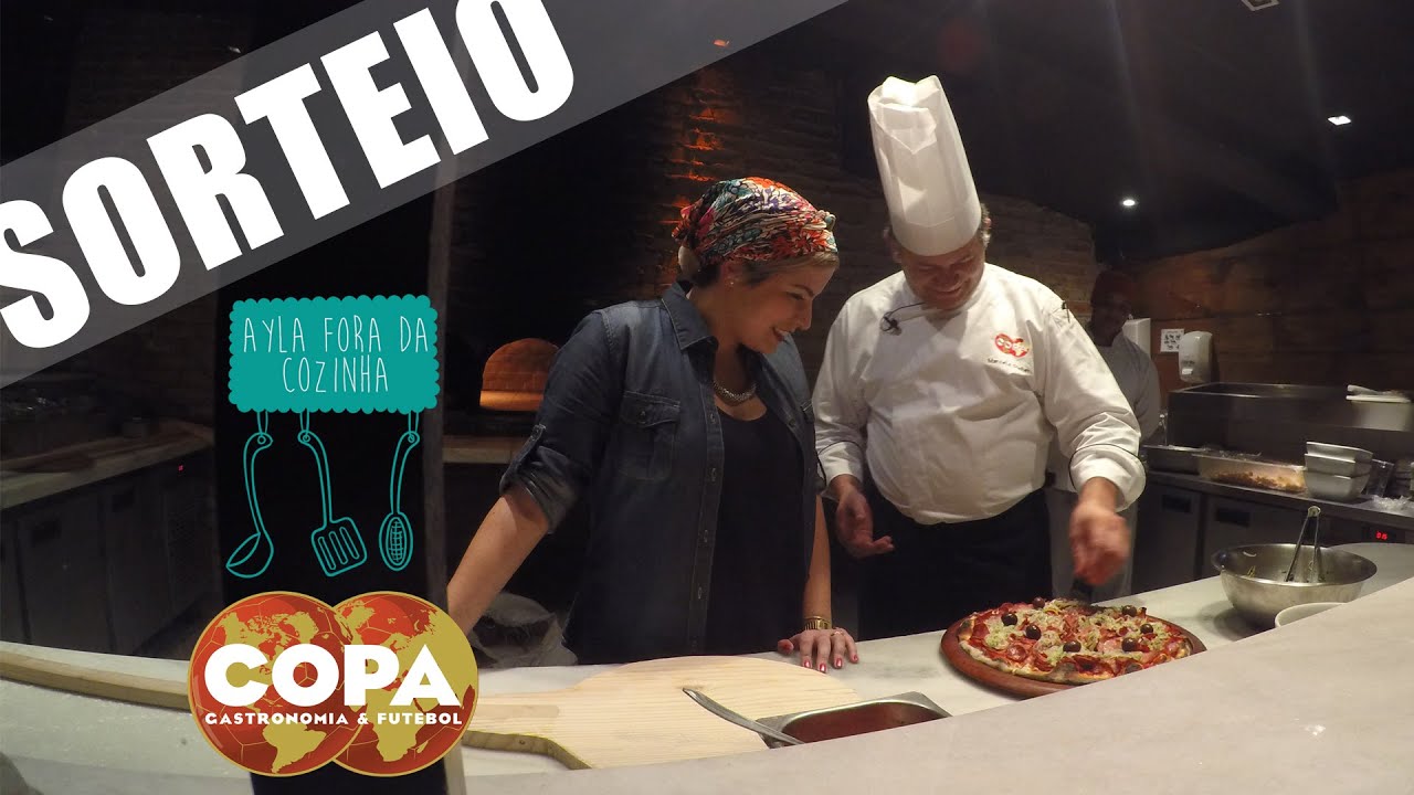 SORTEIO RESTAURANTE COPA - YouTube