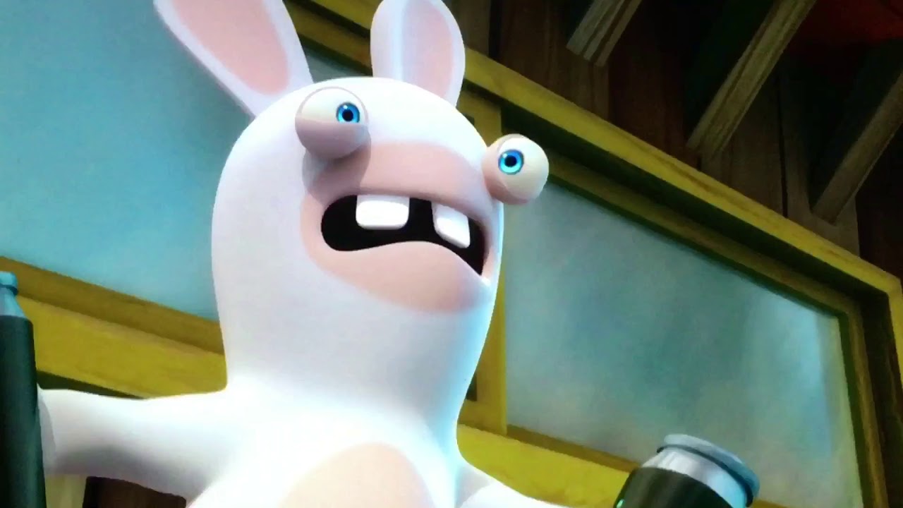 Rabbits invasion The lifeguard Vs The Rabbit☠️ - YouTube