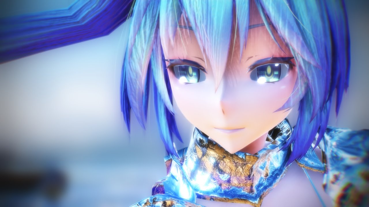 [MMD]独りんぼエンヴィー Hitorinbo Envy(Miku),(Ray cast shader test) - YouTube