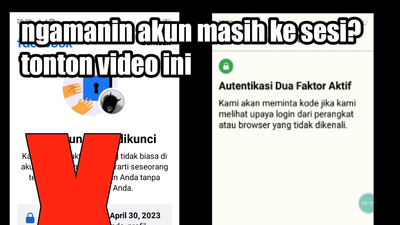 CARA AMANIN AKUN FB HASIL BELI ANTI HB DAN ANTI SESI || NGAMANIN AKUN ...