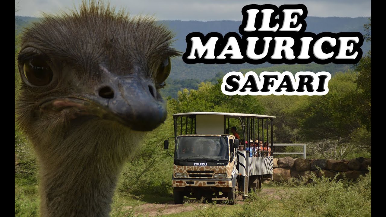 Ile Maurice : Parc animalier de Casela - YouTube