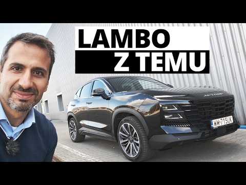 Lambo z Temu? Jetour Dashing (197 KM) – hit czy żart?
