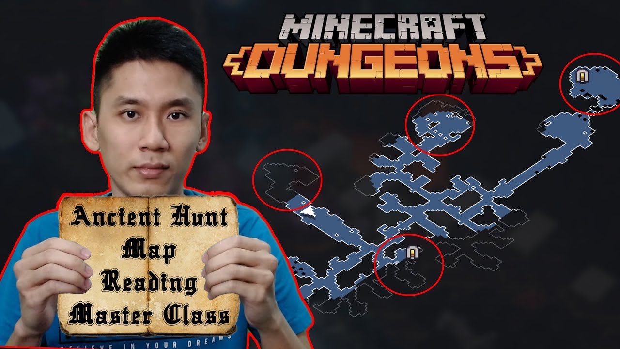 Ultimate Guide Master Class In Reading Ancient Hunt Map - Minecraft ...
