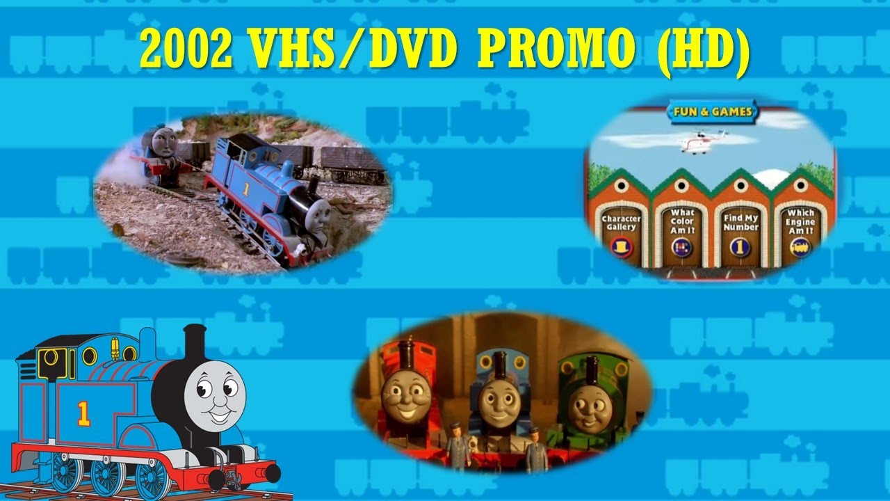 2002 VHS/DVD Promo (HD) - YouTube