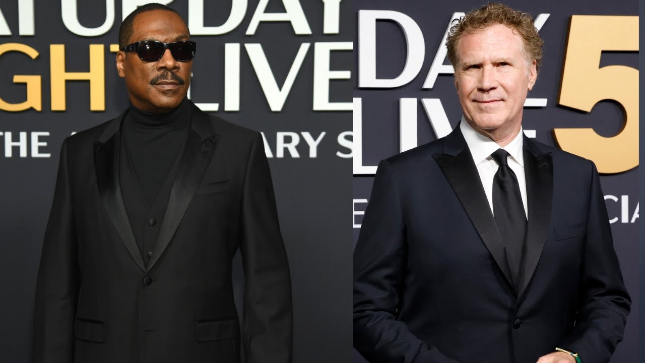 Eddie Murphy vs. Will Ferrell: Which SNL Legend Has the Higher Net ...