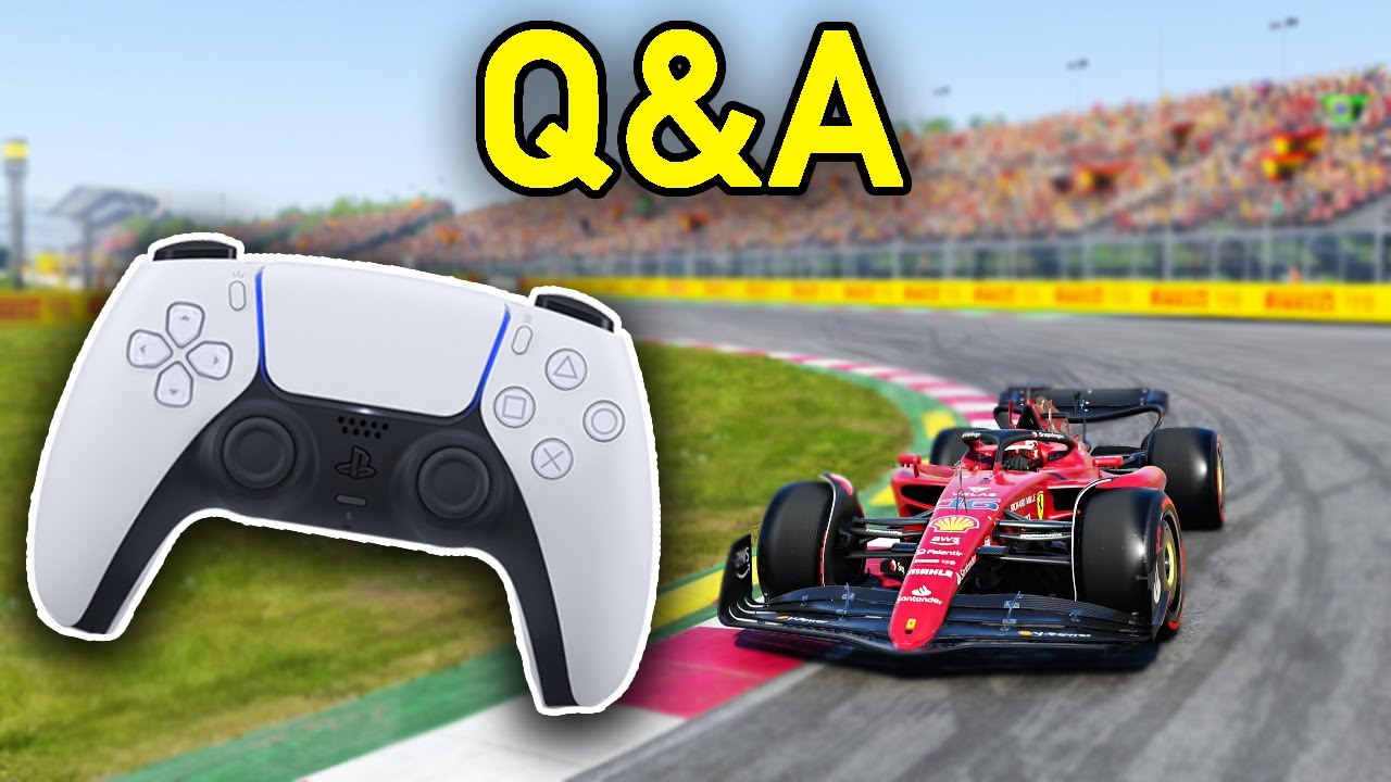 The Real Reason I Use A Controller In F1 22... - YouTube