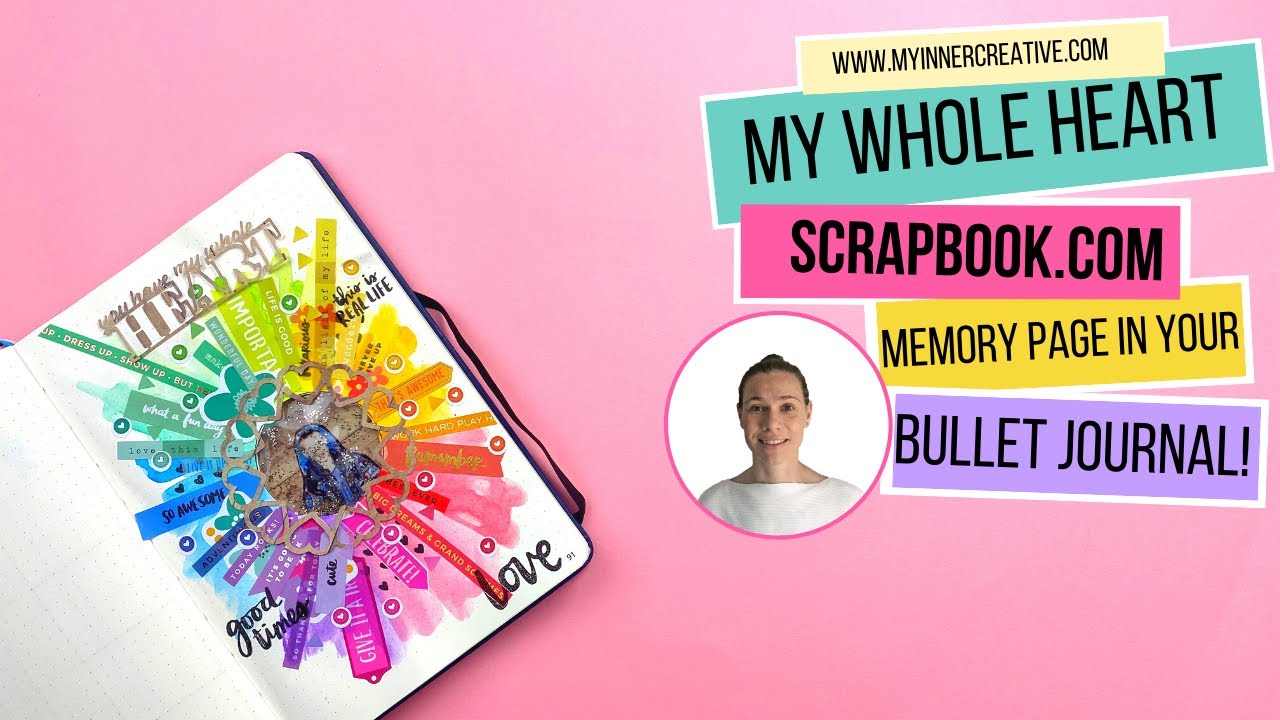 *How to* Rainbow Memory Page in your Bullet Journal - YouTube