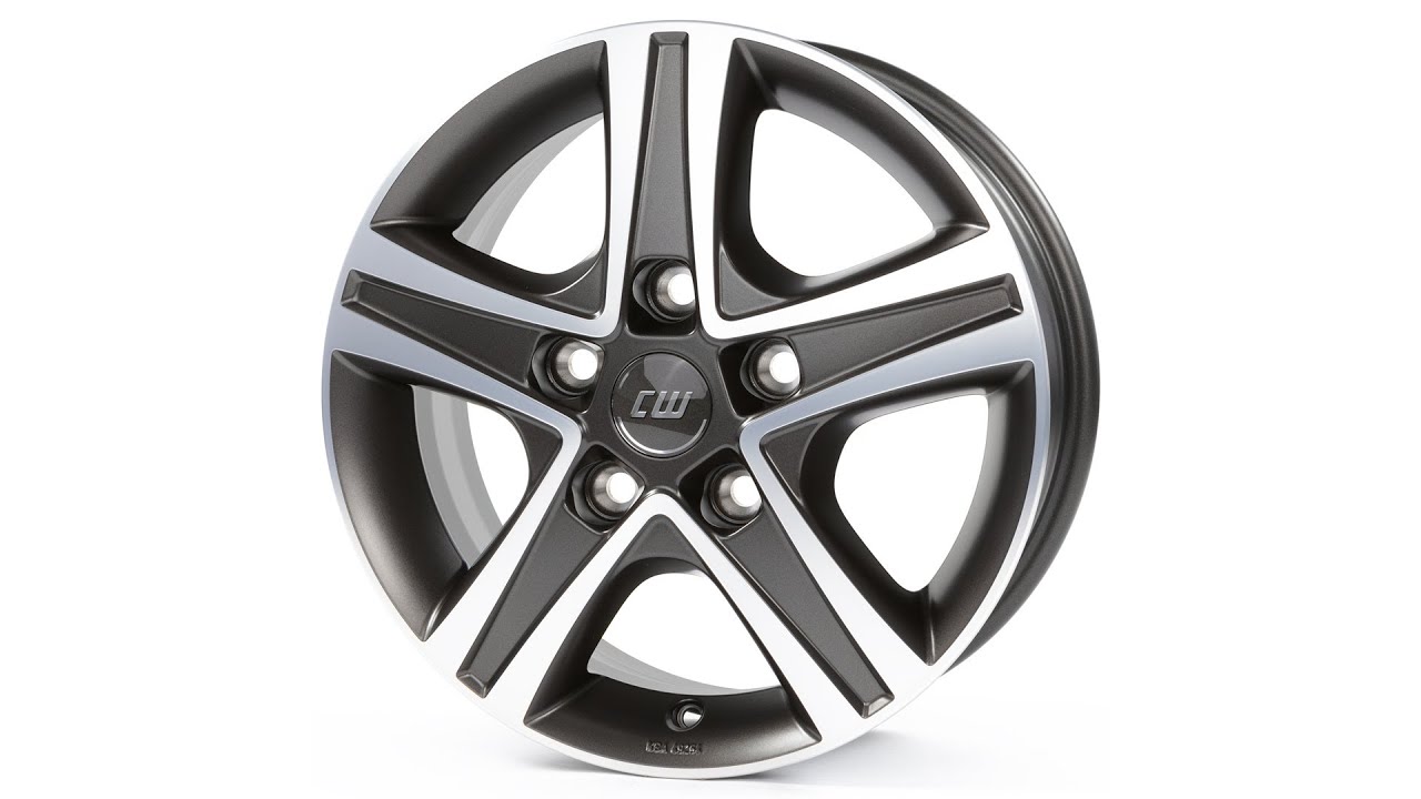 FelgenOutlet.de - Borbet · CWD · mistral anthracite/polished - YouTube