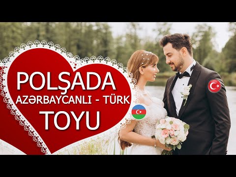 Polşada türk - azərbaycanlı TOYU | Cem + Cemile