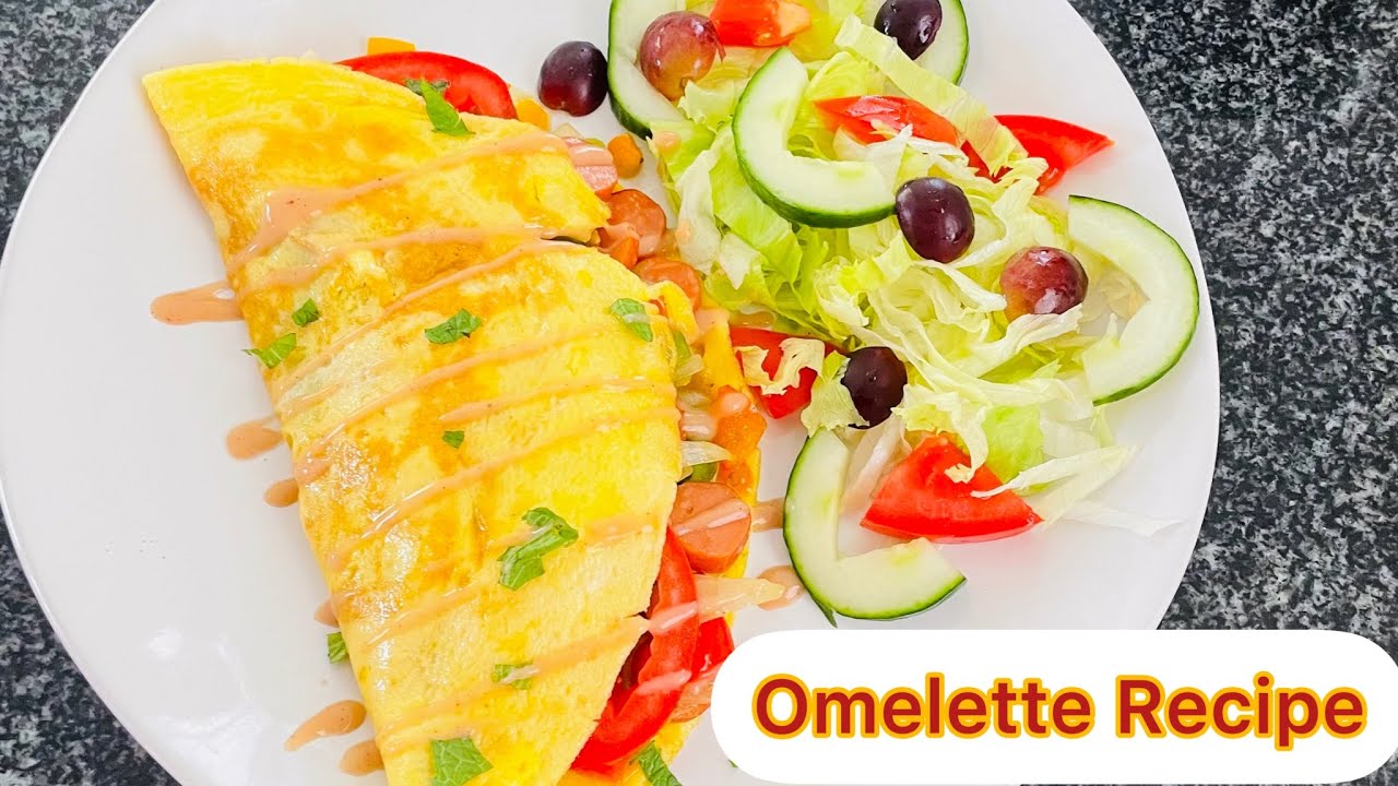 How To Make A Perfect Omelette|Quick And Easy Breakfast Idea|Best Omelette Recipe|simple ...