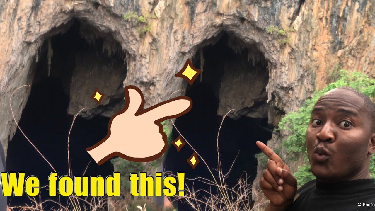 Inside The Mysterious Chinhoyi Caves in Zimbabwe - YouTube