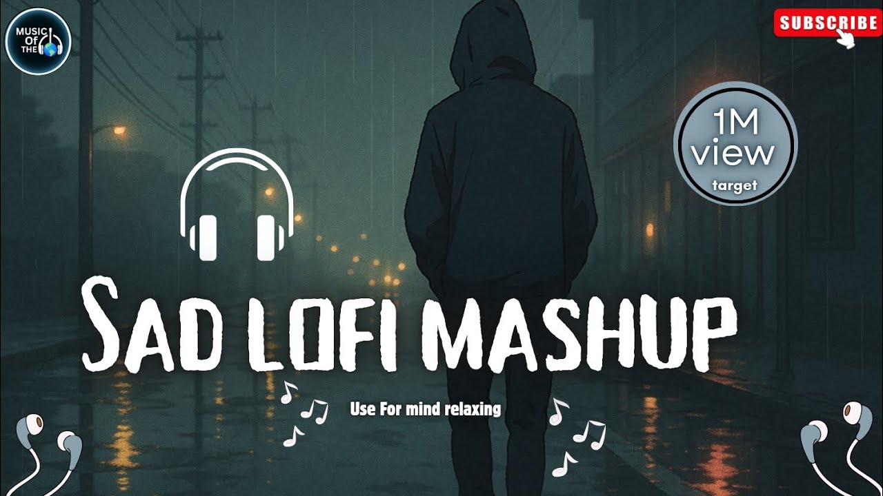 Sad Lofi Mashup – Chill & Relaxing Lofi Songs for Late Night Vibes ...