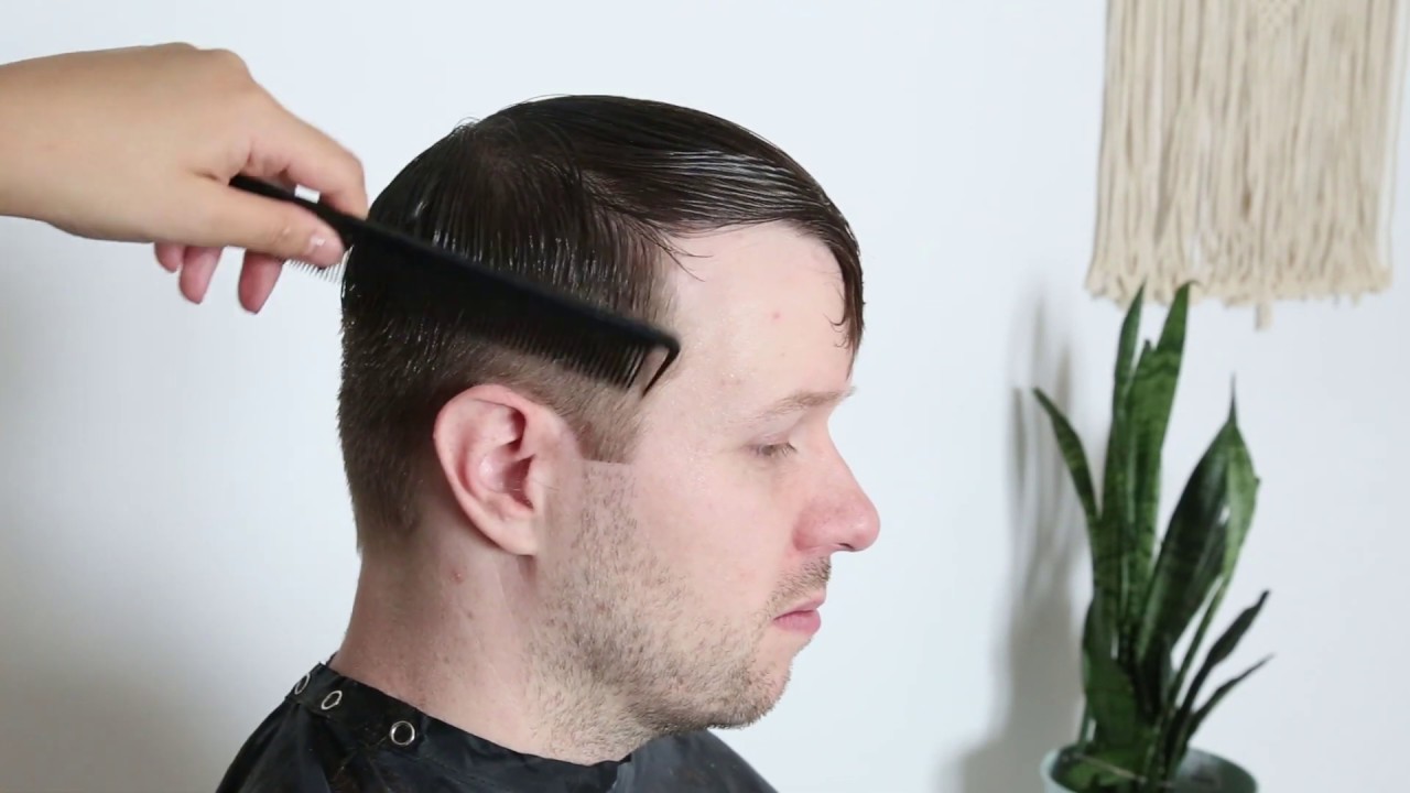 2020 Quarantine DIY Men's Haircut Tutorial - YouTube