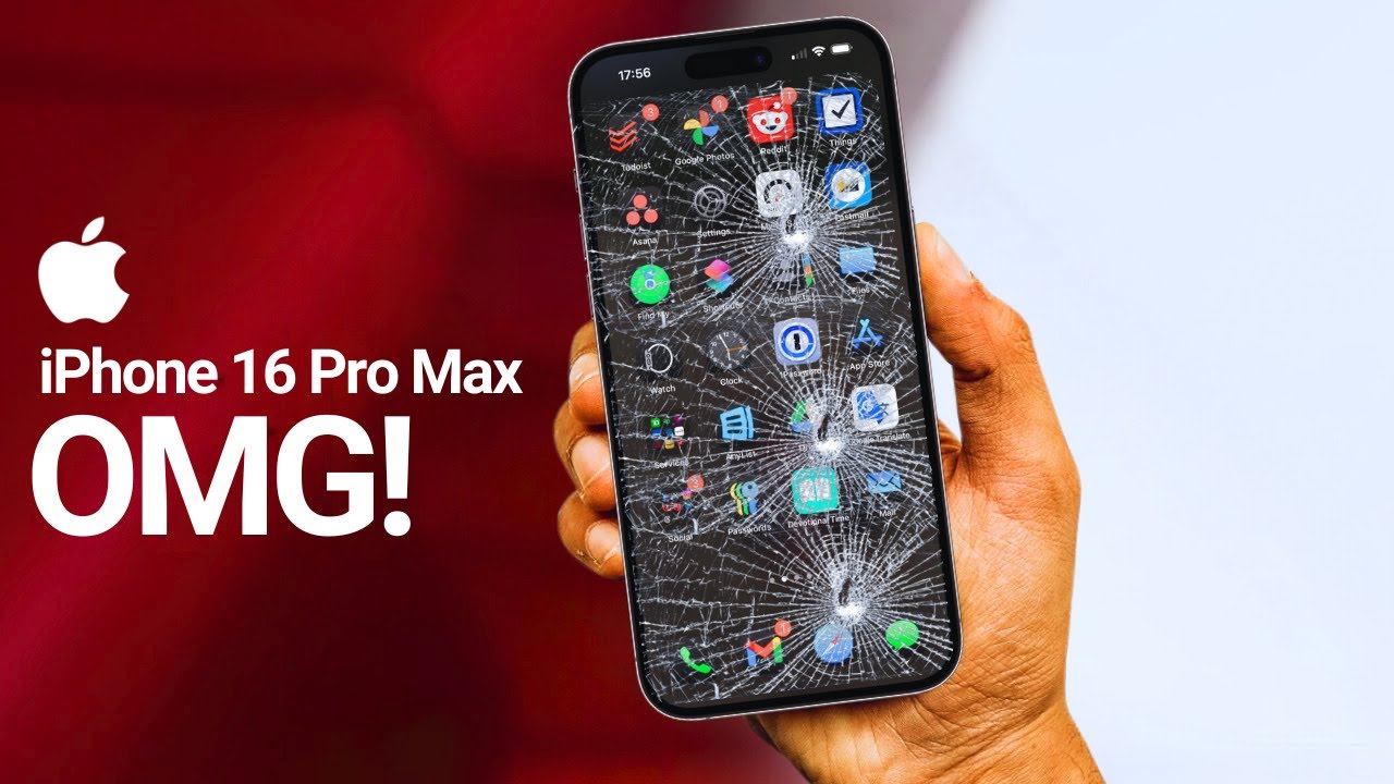 Shocking Results from Drop Test of iPhone 16 Pro and iPhone 15 Pro ...