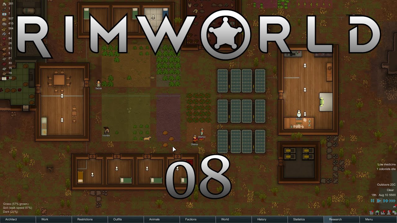 Geothermal Generator - #08 - RimWorld - YouTube