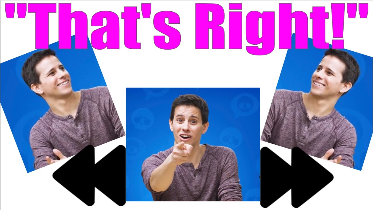 Brawl Talk But It Gets Faster Whenever Ryan Says "That's Right" - YouTube