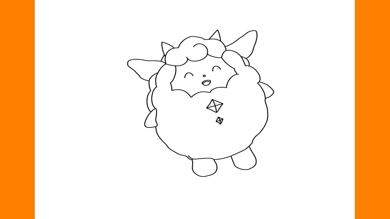 HOW TO DRAW LAMBALL FROM PALWORLD - YouTube