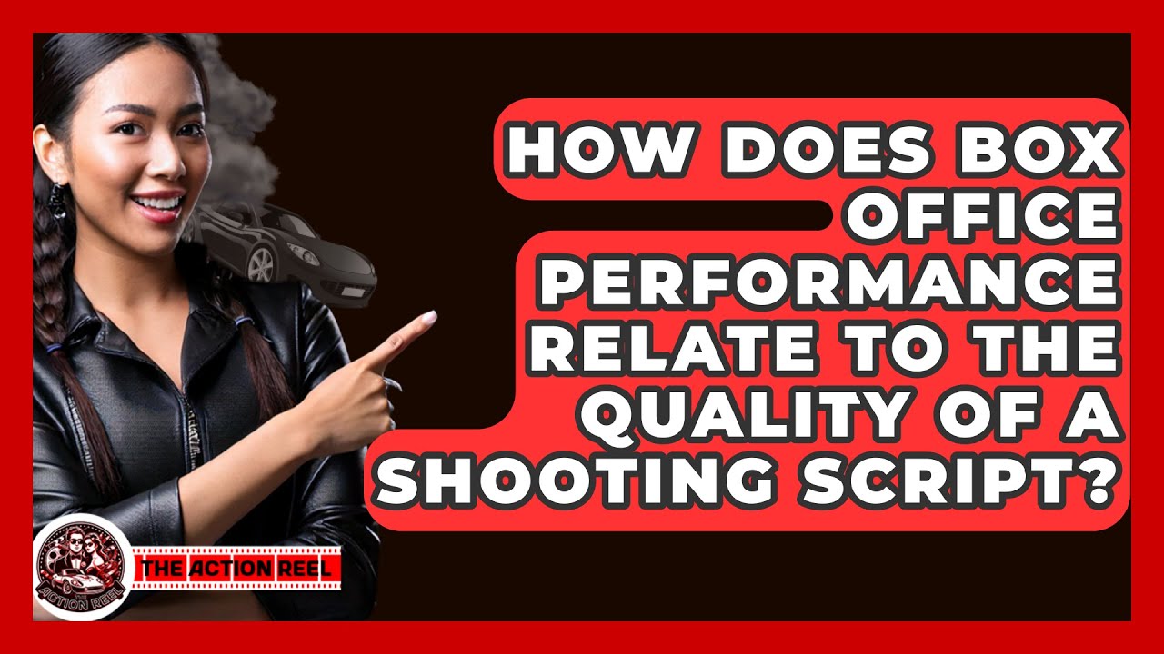 How Does Box Office Performance Relate to the Quality of a Shooting ...
