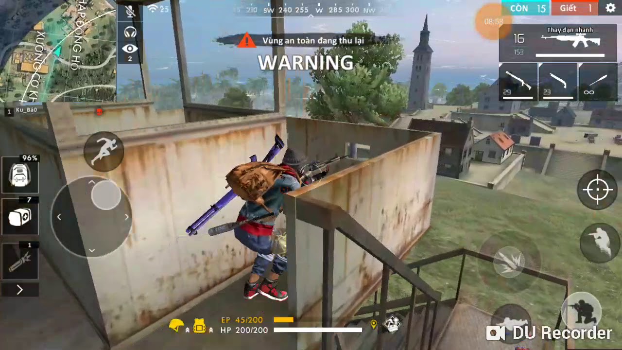 Trận đấu giết ít mạng nhất của NTH channel 1 mạng đấu rank top2 - YouTube