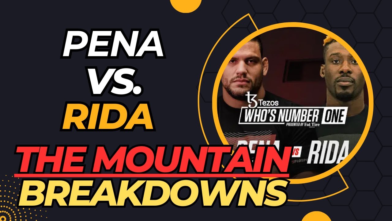 Abraham The Mountain Breakdown: Felipe Pena vs. Haisam Rida WNO Match ...