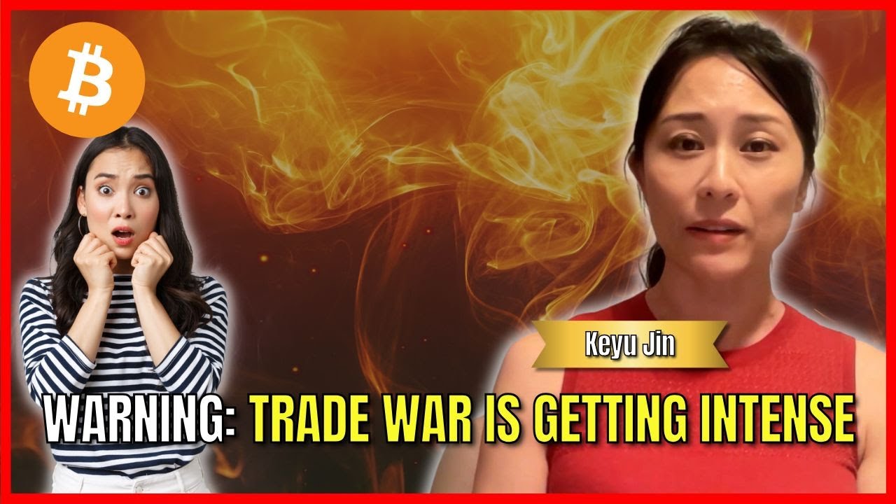 Alarm Bells Ringing!! The USA V China Tariffs Showdown. Keyu Jin Stocks ...