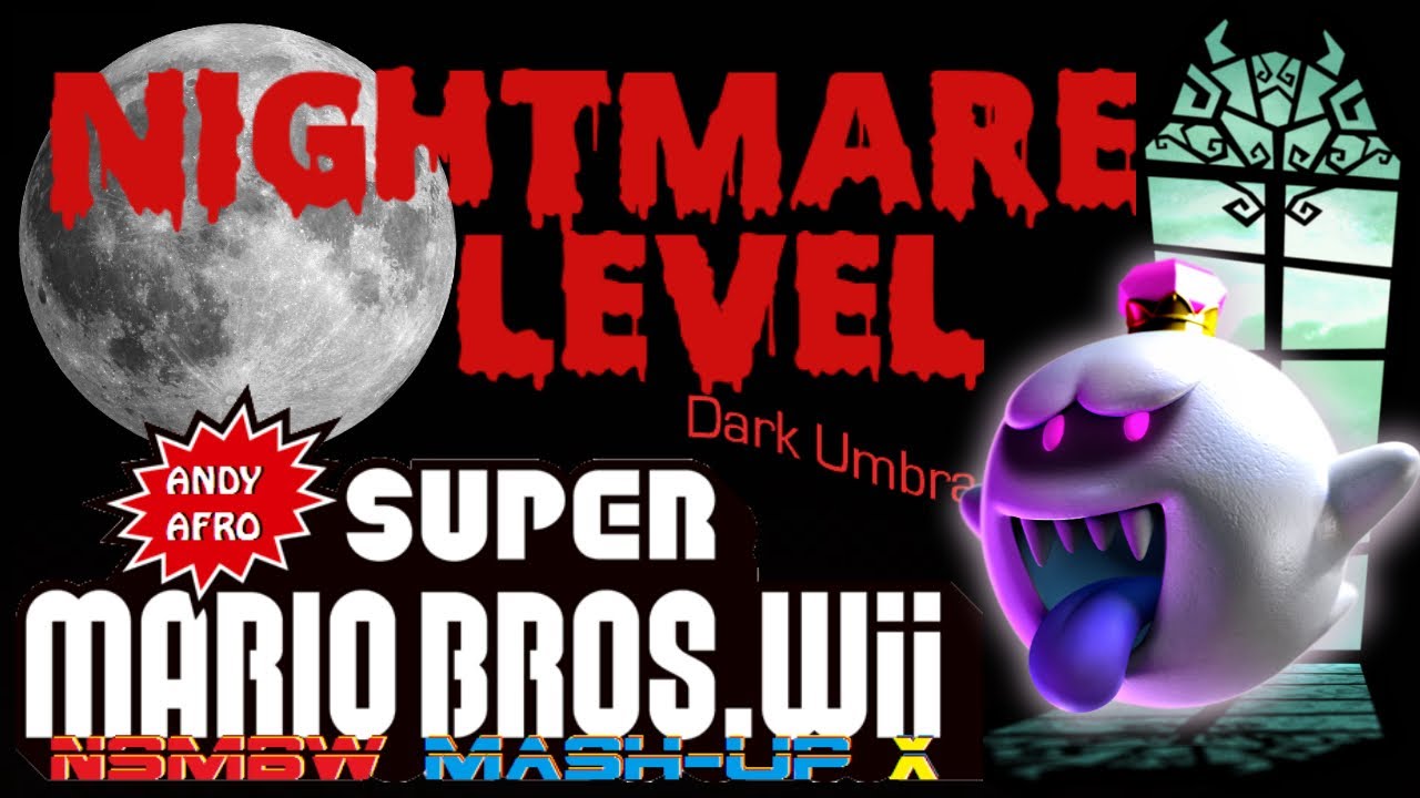 ANDY AFRO'S 3 New Super Mario Bros - Walkthrough #12 - YouTube