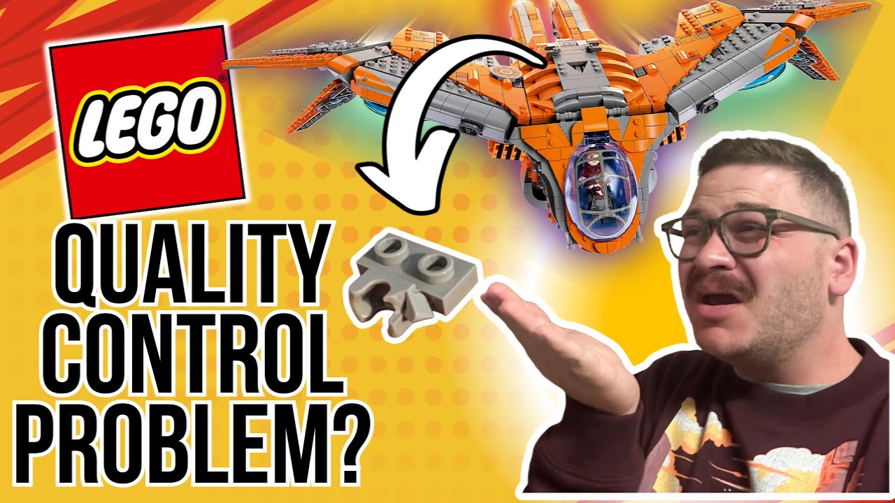 LEGO Quality Control Problem? Ball and Socket Issue on Guardians Ship ...