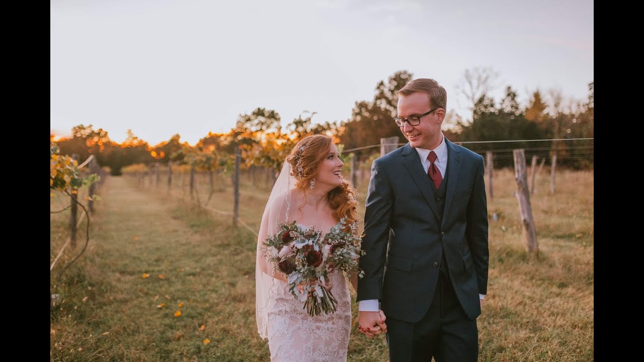 OUR WEDDING VIDEO *husband gets EMOTIONAL* - YouTube